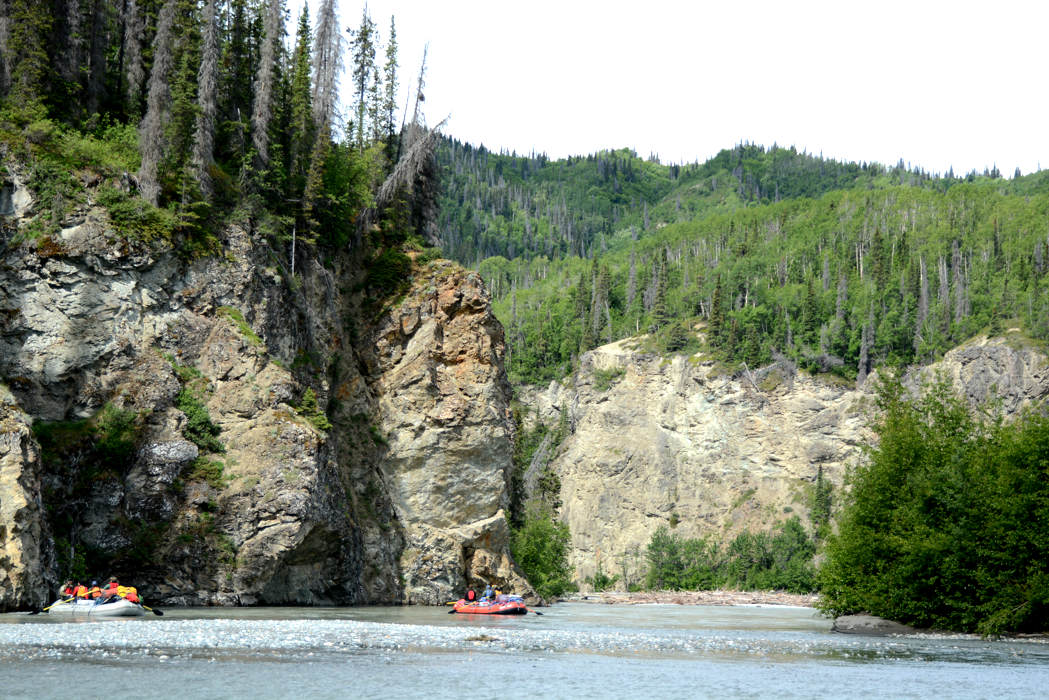 Tatshenshini River, Yukon | Canadian Heritage Rivers System